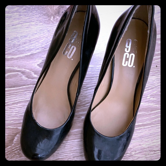 Nine & Co. | Shoes | Nine Co Black Heels | Poshmark